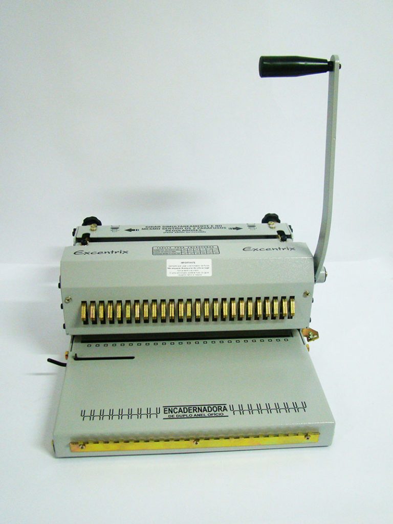 Encadernadora Conjugada Manual Wire-o 20 Fls 2X1 OF - Ibacemil